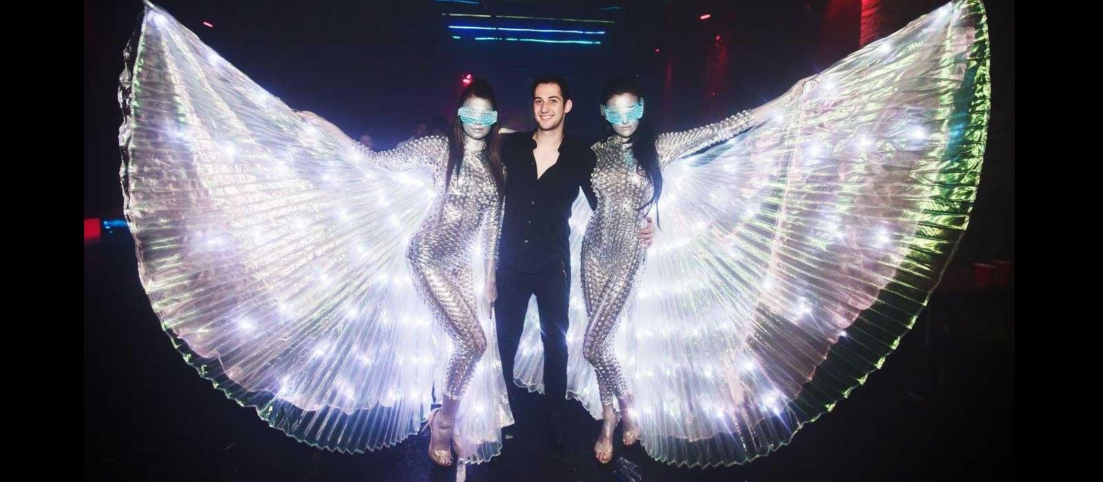 New York City's Event & Private Party Entertainers - Tati Entertainment